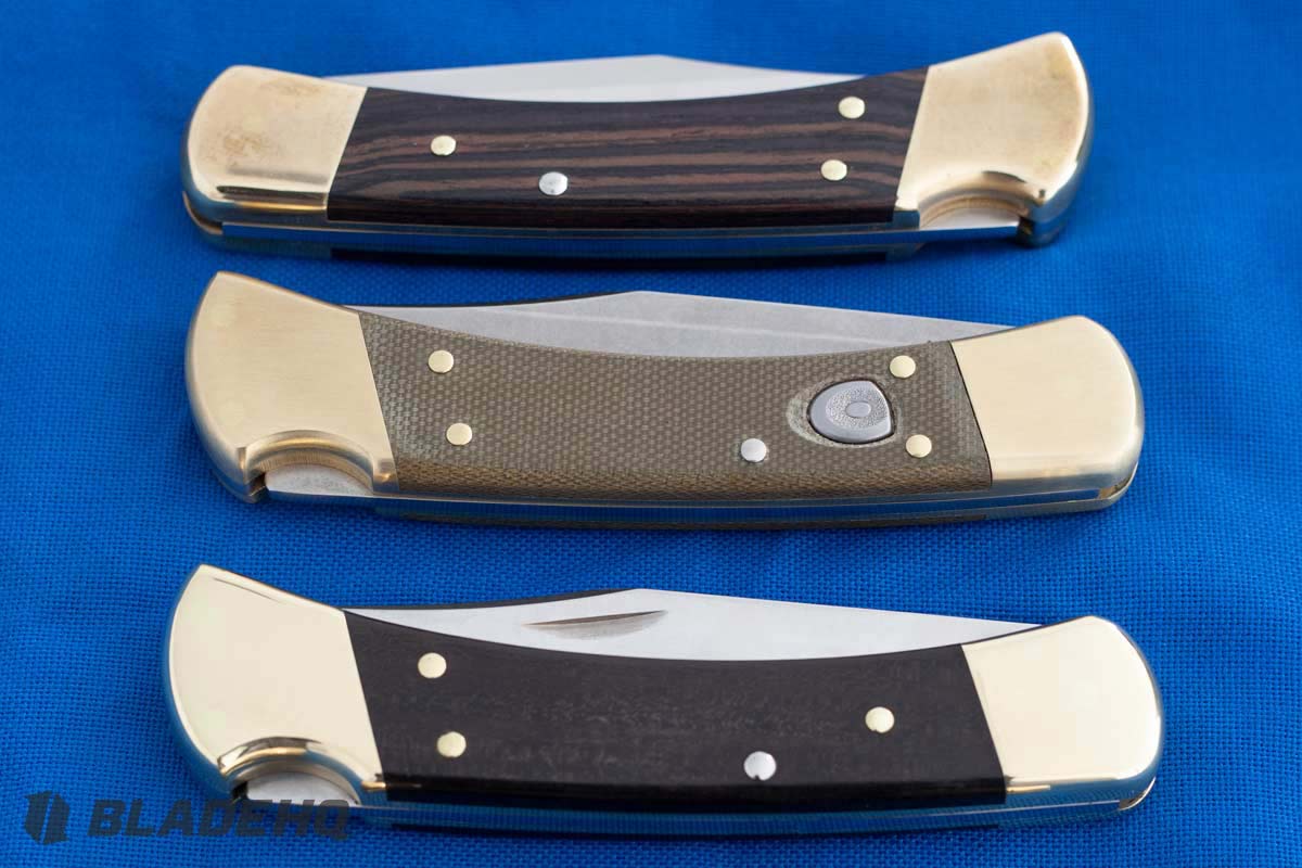 Buck 110 Auto Review Knife Life
